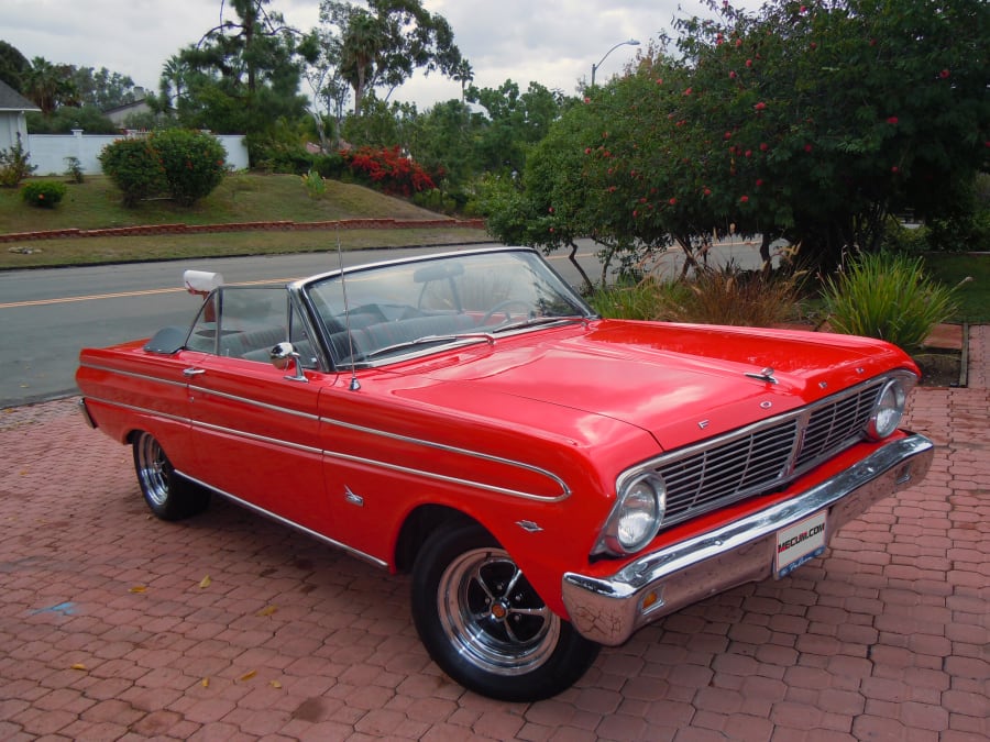 1965 Ford Falcon Convertible for Sale at Auction - Mecum Auctions