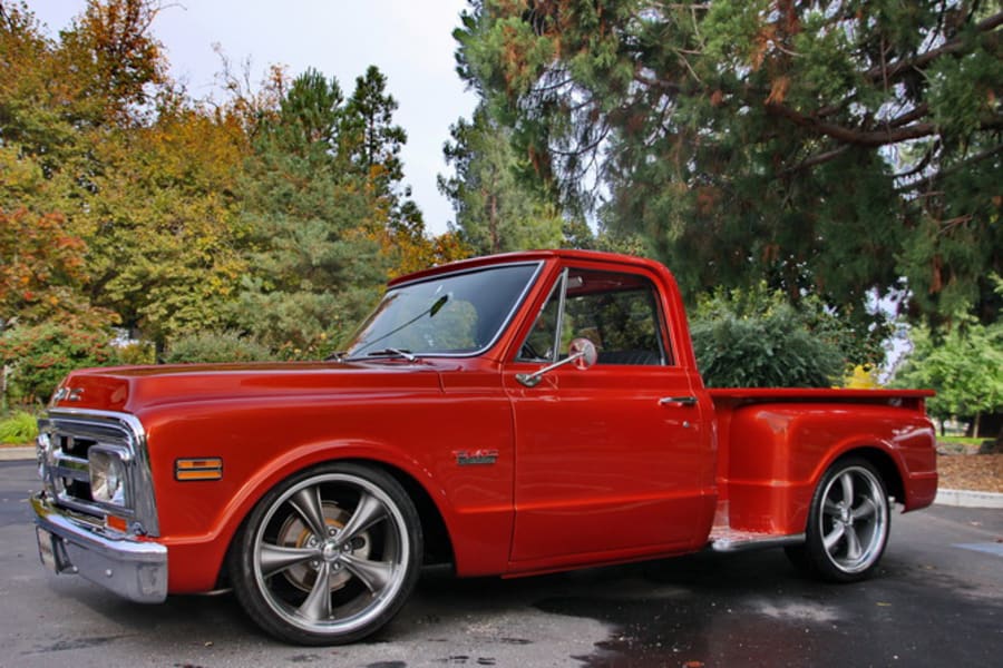 1969 GMC Stepside Pickup for sale at Anaheim 2012 as F135.1 - Mecum ...