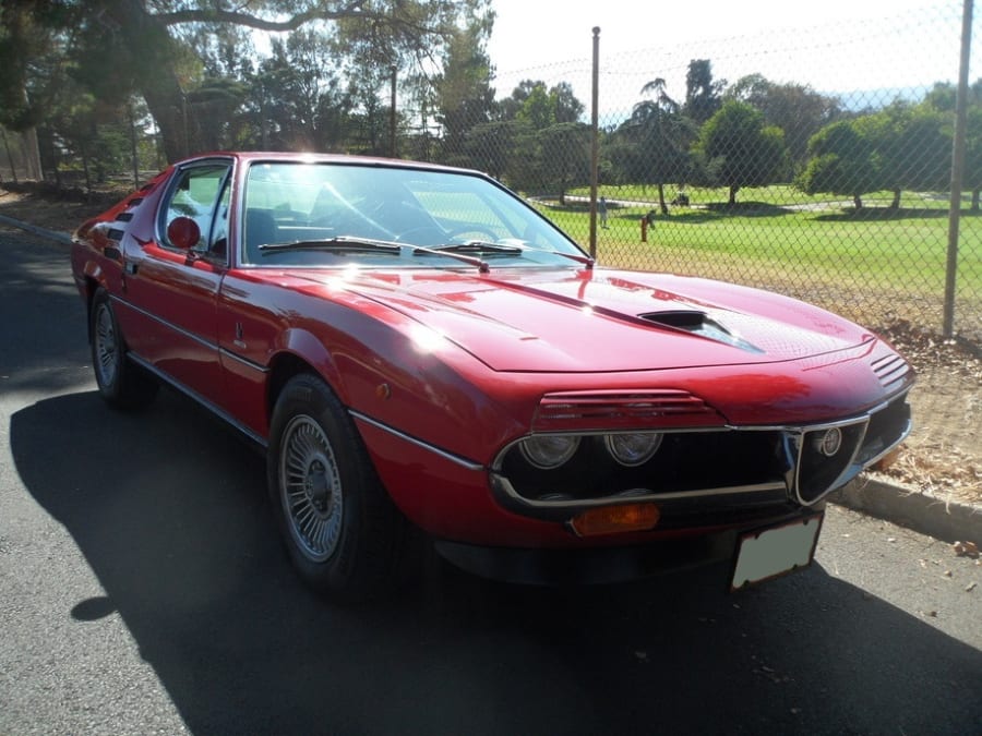 1971 Alfa Romeo Montreal at Anaheim 2012 as F318 - Mecum Auctions