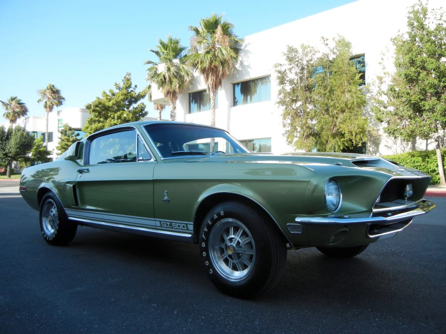 1968 Shelby GT500 Fastback for Sale at Auction - Mecum Auctions