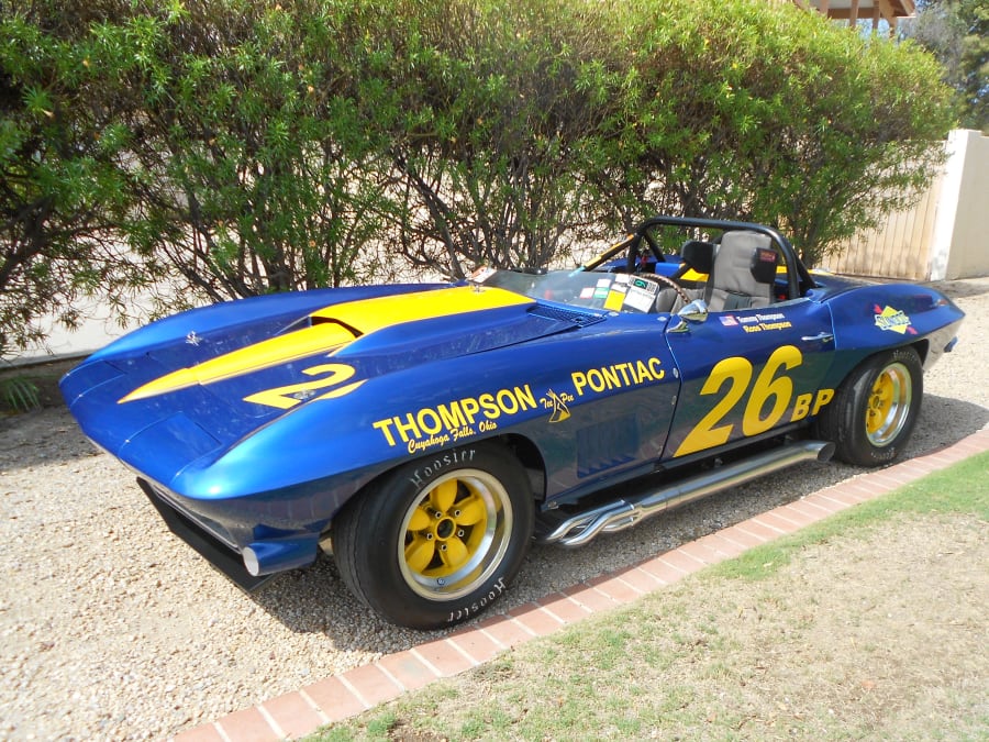 1964 Corvette Track Car