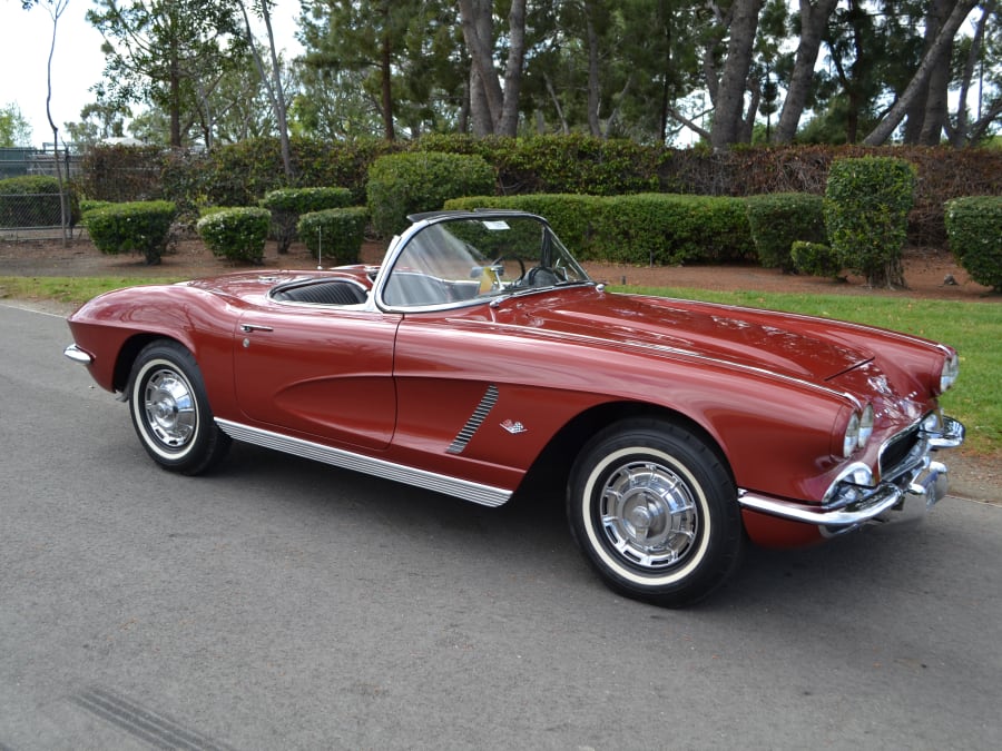 1962 Chevrolet Corvette Convertible at Anaheim 2012 as S176 - Mecum ...