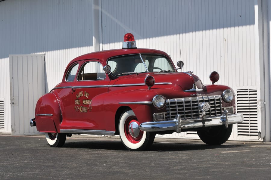 1947 Dodge Fire Chief for Sale at Auction - Mecum Auctions