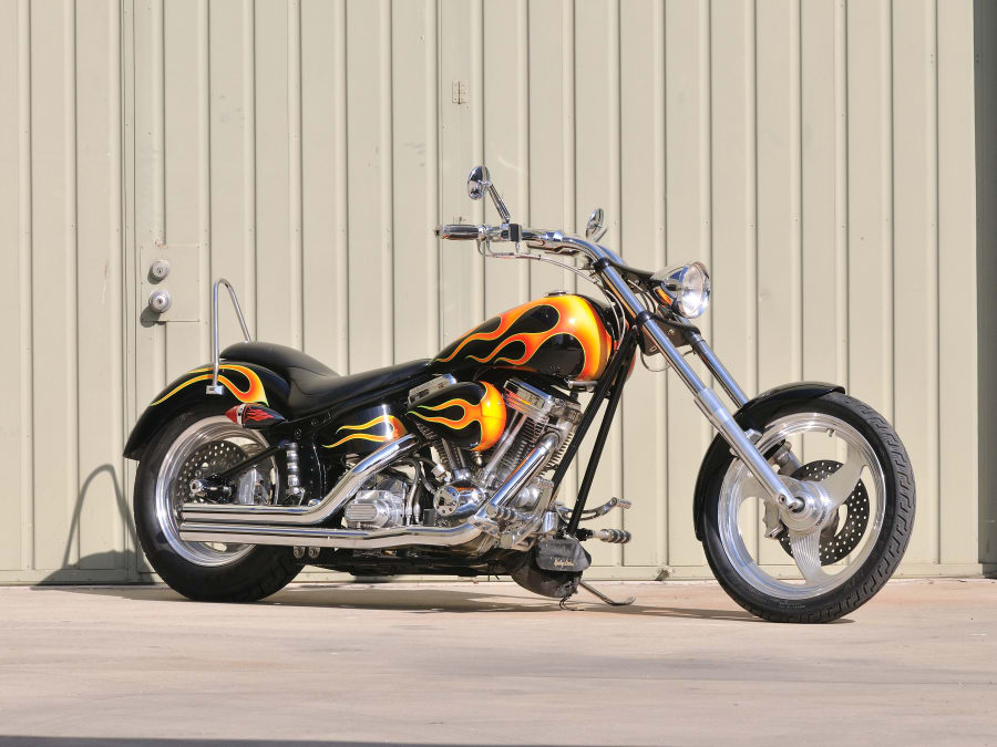 Spncs Custom Chopper Harley-Davidson Style at Anaheim 2012 as S191.1 ...