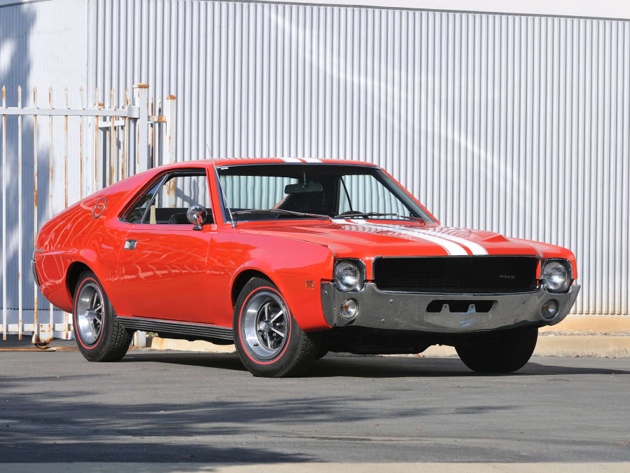 1968 AMC AMX at Anaheim 2012 as T101 - Mecum Auctions