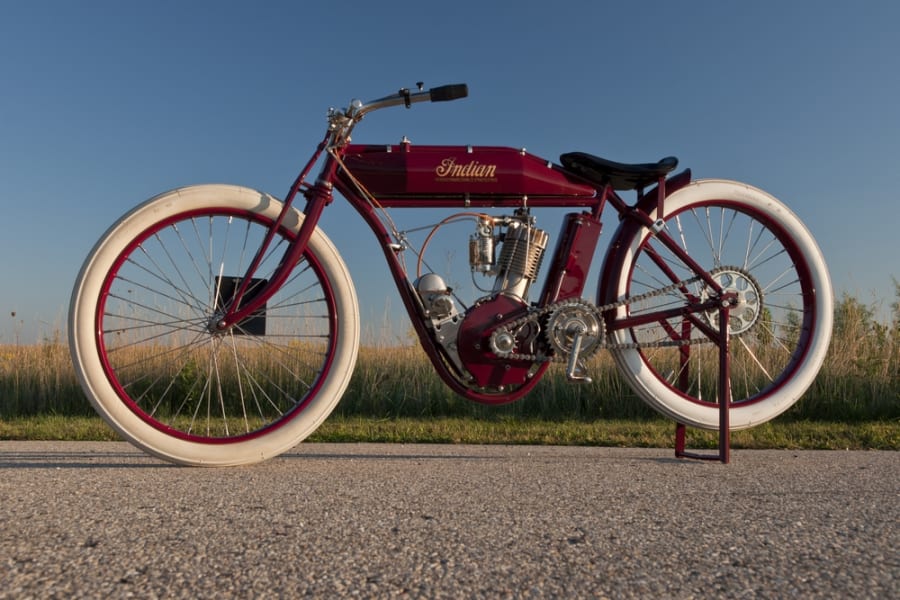 1913 Indian Board Racer at Anaheim 2012 as F334 - Mecum Auctions