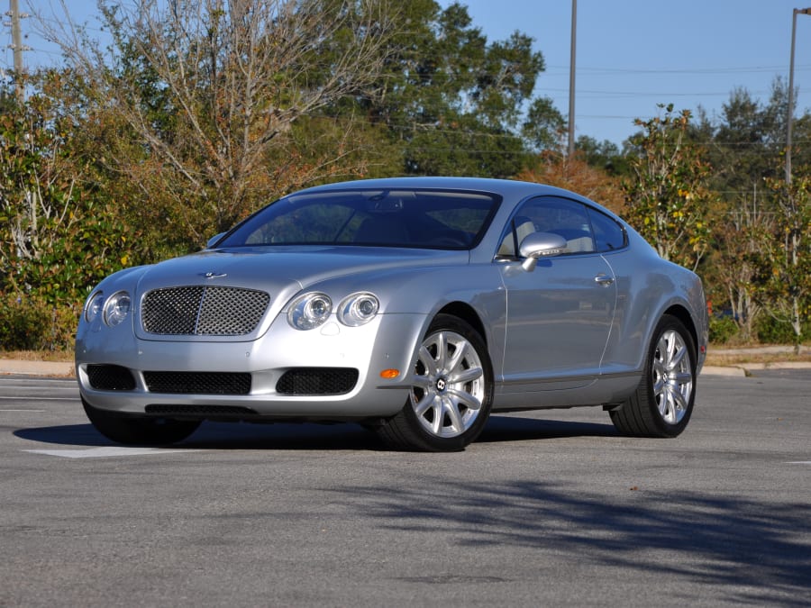 2004 Bentley Continental GT at Anaheim 2012 as S139.1 - Mecum Auctions
