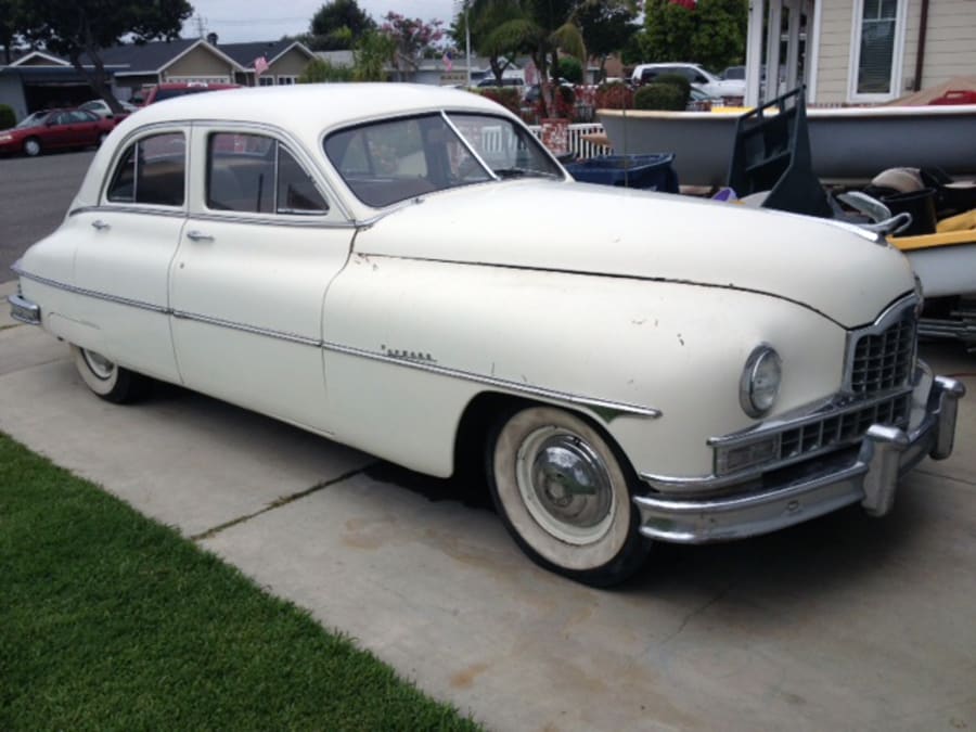 1950 Packard Super Deluxe 8 Ultramatic at Anaheim 2013 as T29 - Mecum ...