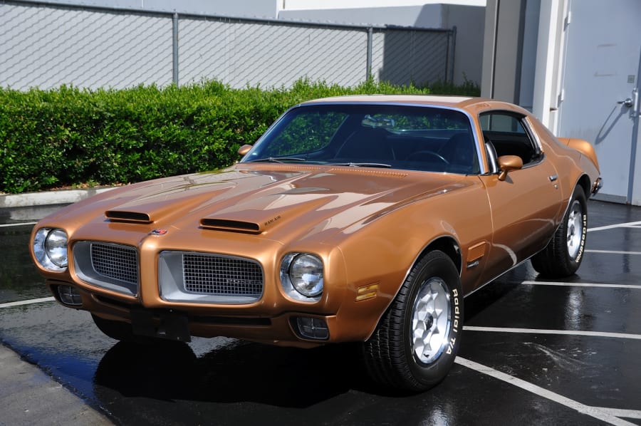 1971 Pontiac Firebird Formula 400 for Sale at Auction - Mecum Auctions