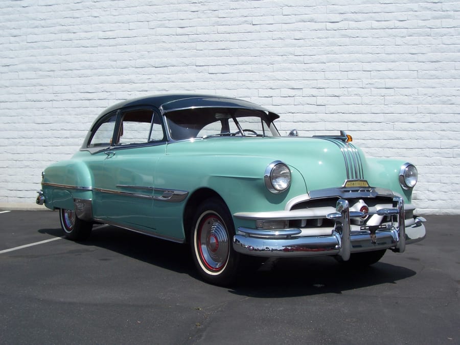 1952 Pontiac Chieftain Sedan for Sale at Auction - Mecum Auctions