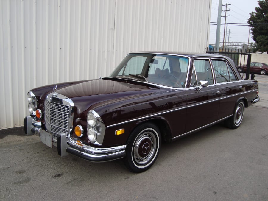 1971 Mercedes-Benz 280SE at Anaheim 2013 as F45 - Mecum Auctions