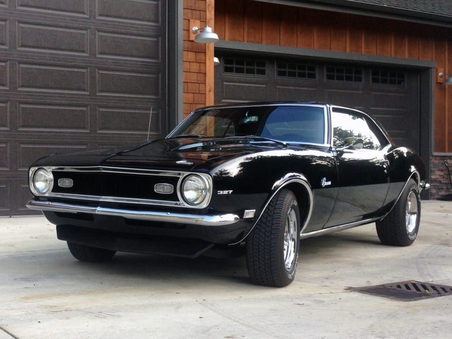 1968 Chevrolet Camaro at Anaheim 2013 as F87 - Mecum Auctions