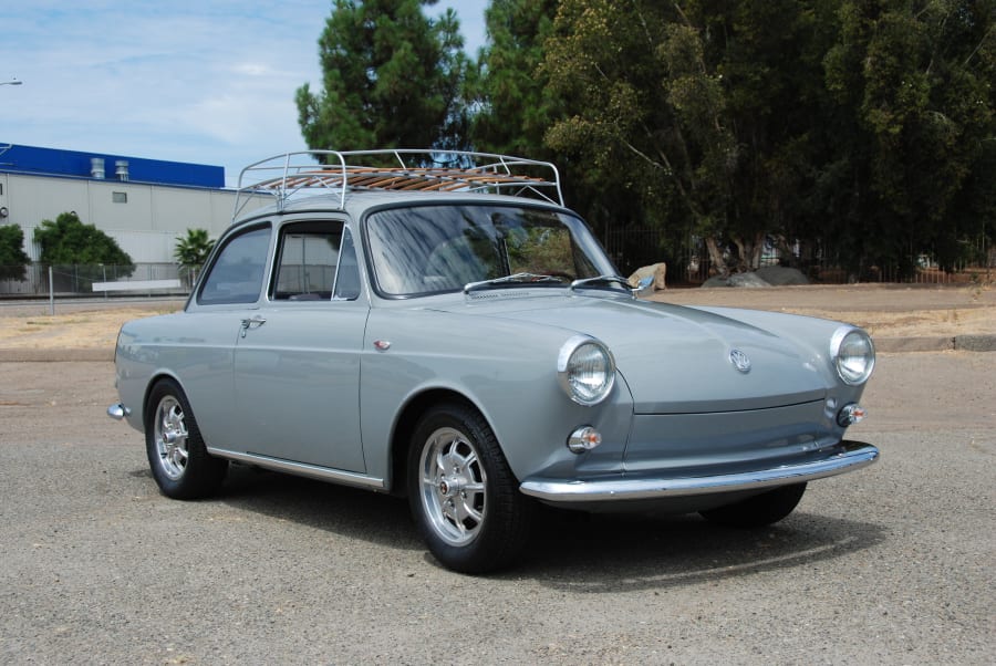 1964 Volkswagen 1500 Notchback for sale at Anaheim 2013 as F136 - Mecum ...