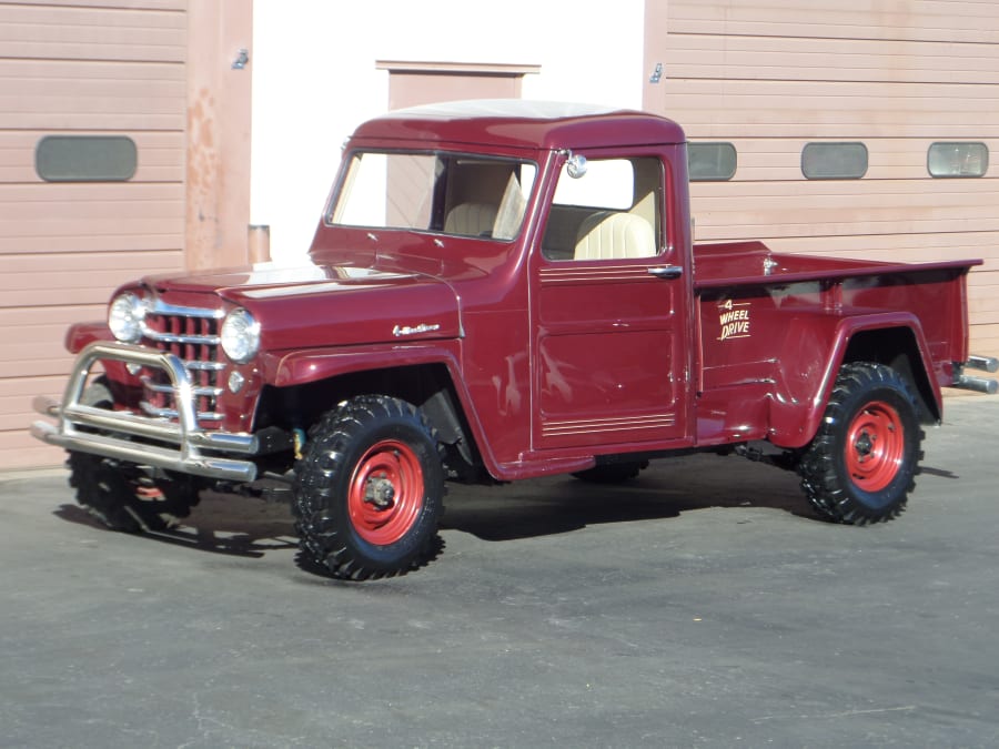 1953 Willys Jeep Pickup at Anaheim 2013 as F137 - Mecum Auctions