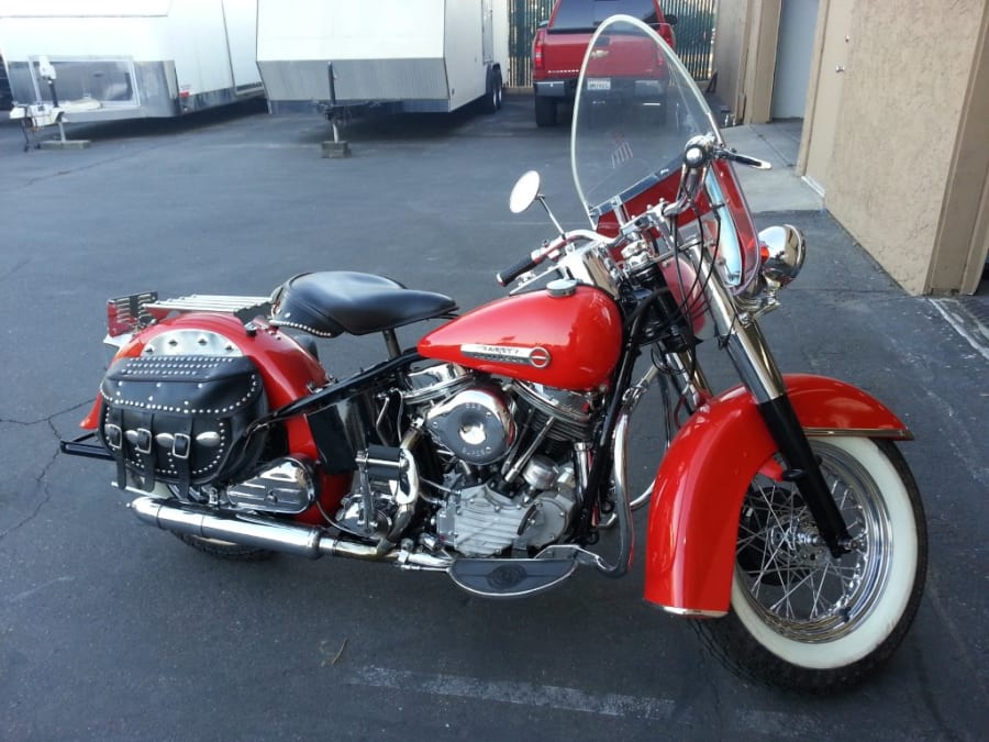 1949 Harley-Davidson Panhead at Anaheim 2013 as F146 - Mecum Auctions