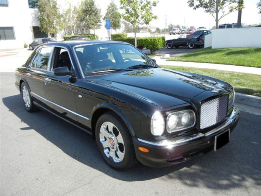 2001 Bentley Arnage Red Label Sedan at Anaheim 2013 as F161 - Mecum ...
