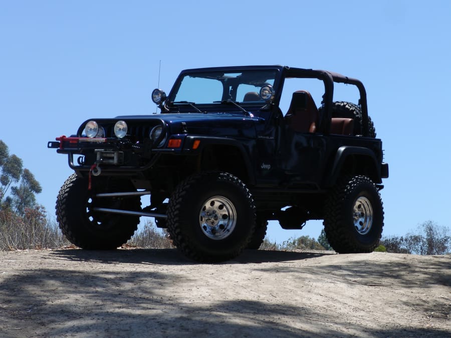 2002 Jeep Wrangler for Sale at Auction - Mecum Auctions