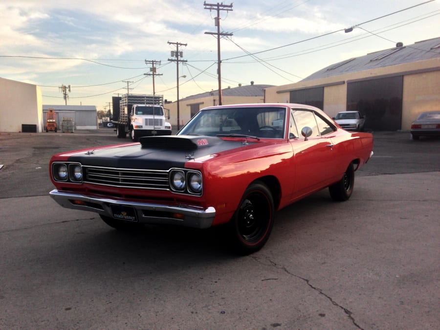 1969 Plymouth Road Runner for Sale at Auction - Mecum Auctions
