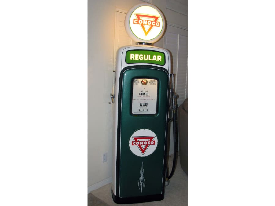 1946 M&s Model 80 Conoco Gas Pump for Sale at Auction - Mecum Auctions