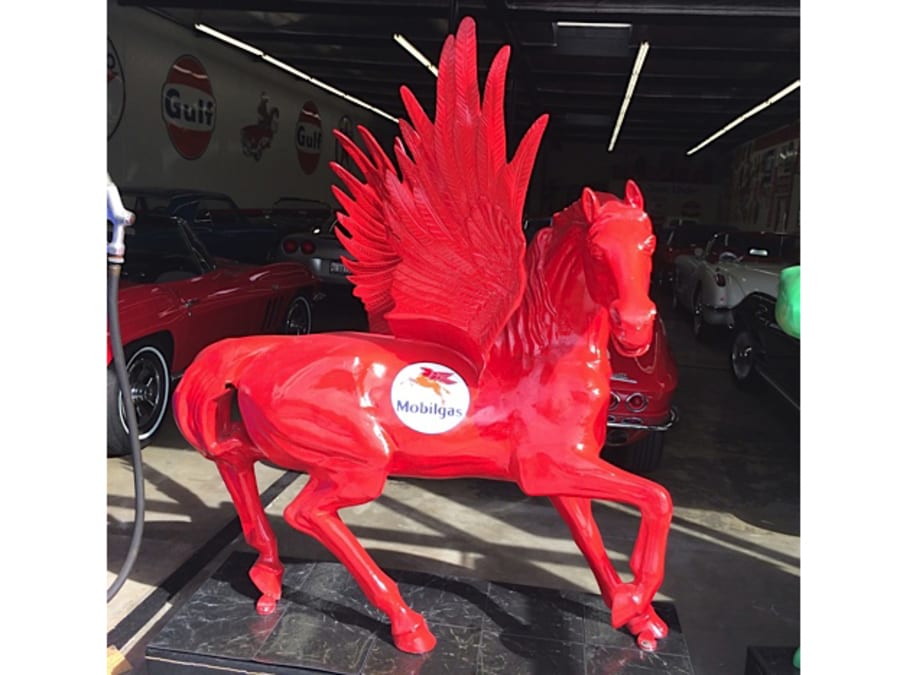 Mobilgas Pegasus Statue for sale at Anaheim 2013 as J64 - Mecum Auctions
