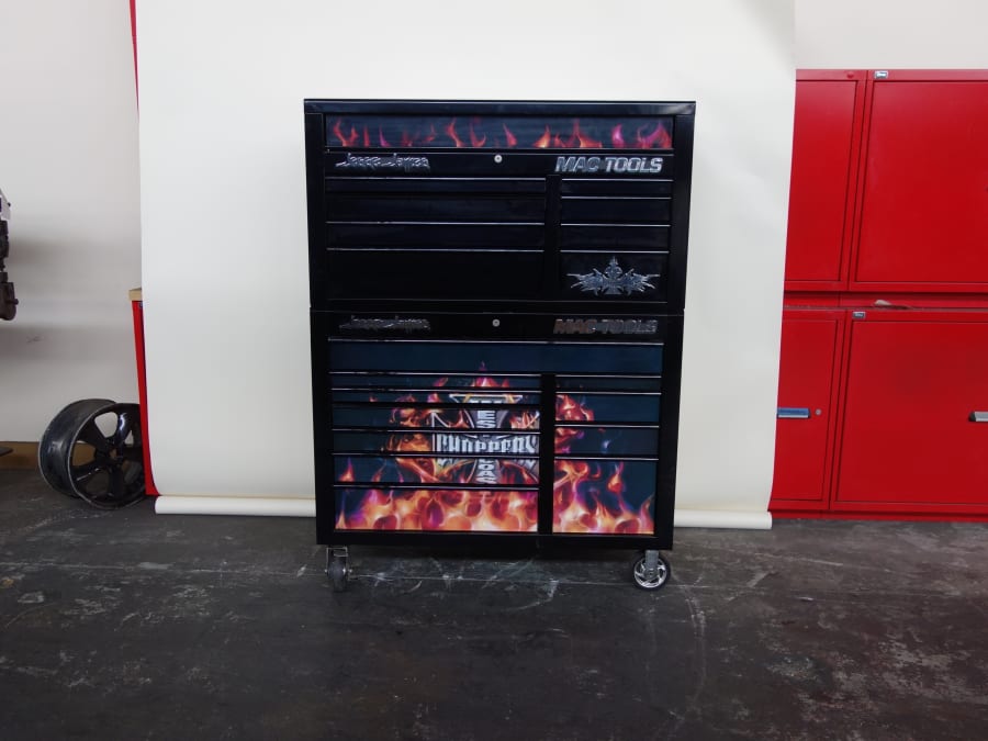 Mac Custom West Coast Choppers Tool Box for Sale at Auction - Mecum ...