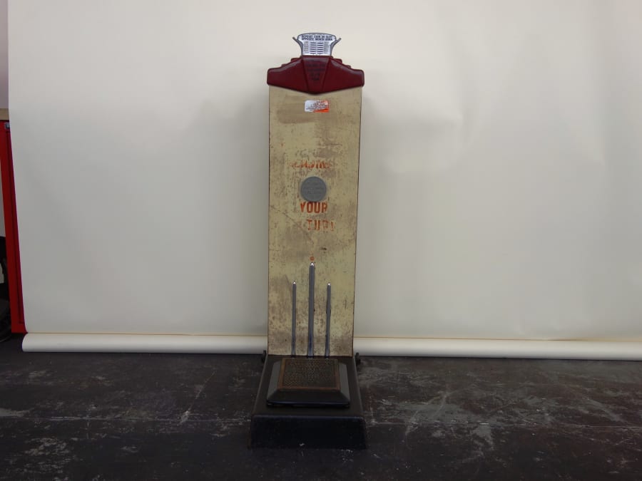 Vintage Penny Operated Fortune Telling Scale for sale at Anaheim 2013 ...
