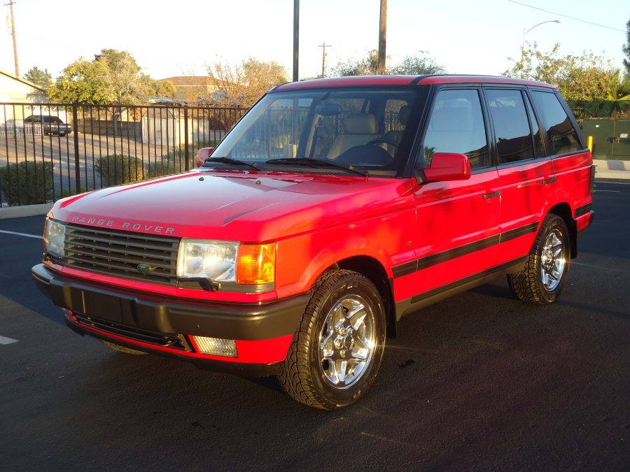 1997 Land Rover Range Rover HSE at Anaheim 2013 as T148.1 - Mecum Auctions
