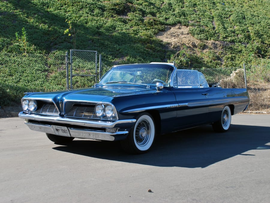 1961 Pontiac Bonneville Convertible for Sale at Auction - Mecum Auctions