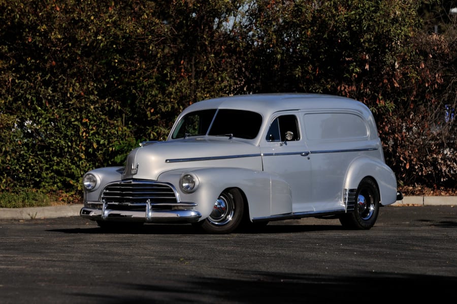 1946 Chevrolet Fleetmaster Panel Truck for Sale at Auction - Mecum Auctions
