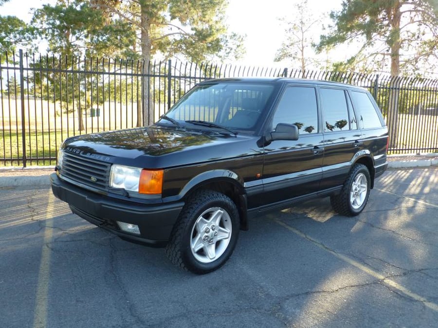 1996 Land Rover Range Rover HSE for sale at Anaheim 2014 as T179 ...