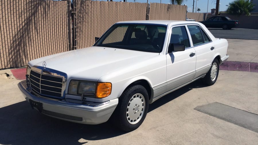 1991 Mercedes-Benz 300SE for sale at Anaheim 2014 as F25 - Mecum Auctions