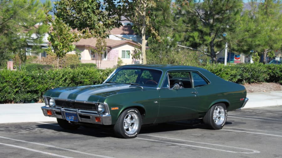 1972 Chevrolet Nova at Anaheim 2014 as F52 - Mecum Auctions
