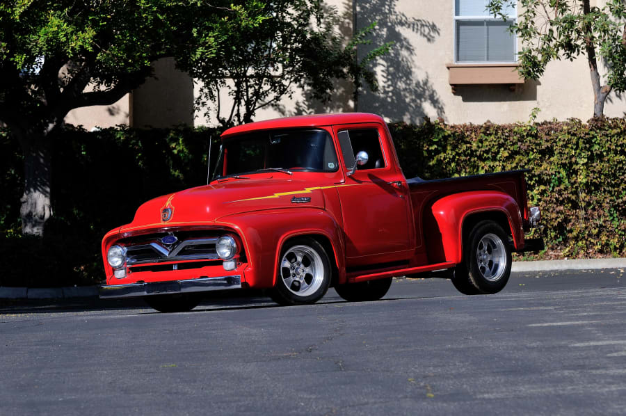1955 Ford F100 Pickup for sale at Anaheim 2014 as F90 - Mecum Auctions