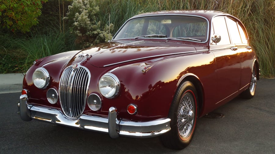 1961 Jaguar Mark II Sedan for Sale at Auction - Mecum Auctions