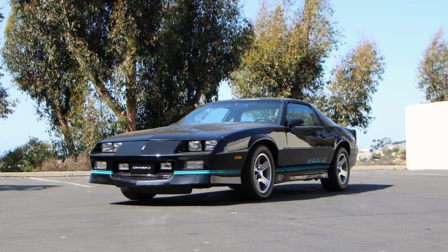 1988 Chevrolet Camaro IROC-Z for Sale at Auction - Mecum Auctions