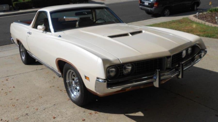 1971 Ford Ranchero for Sale at Auction - Mecum Auctions