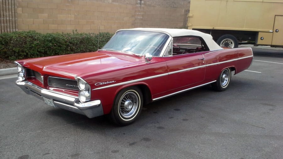 1963 Pontiac Catalina Convertible for Sale at Auction - Mecum Auctions