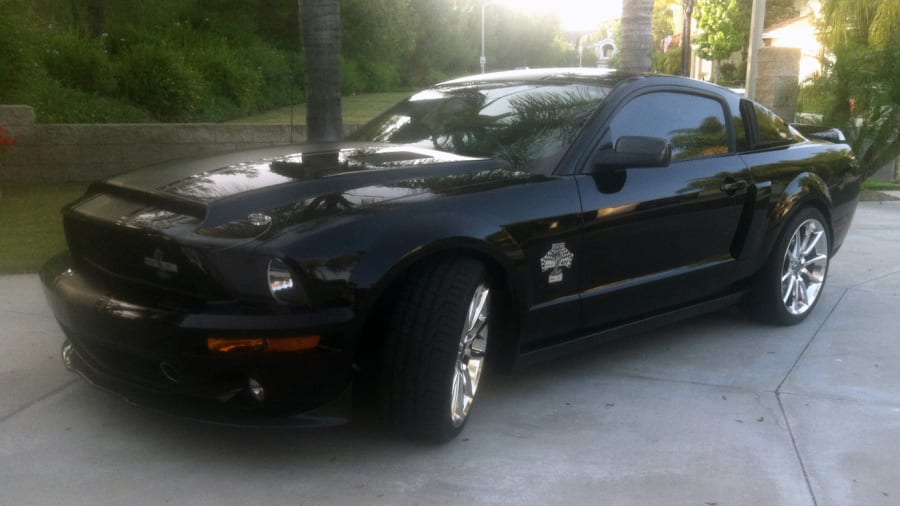 2007 Ford Shelby GT500 Super Snake at Anaheim 2014 as S195 - Mecum Auctions
