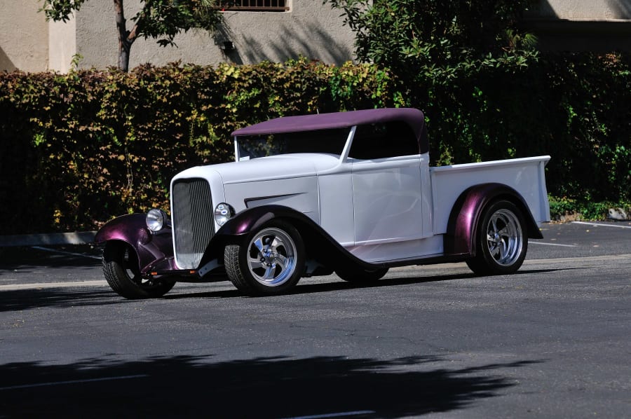 1932 Ford Roadster Pickup Street Rod for Sale at Auction - Mecum Auctions