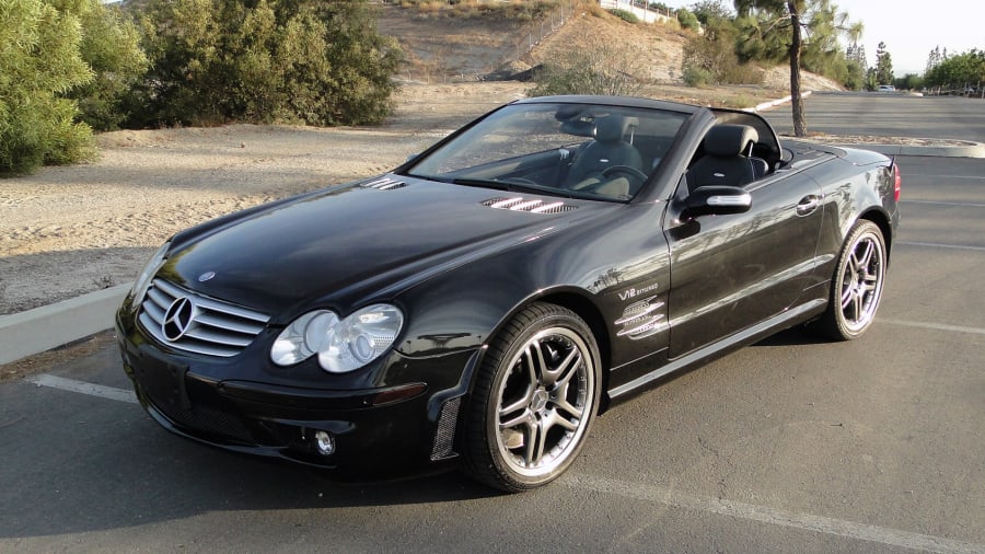 2006 Mercedes-Benz SL65 AMG for sale at Anaheim 2014 as F227 - Mecum ...