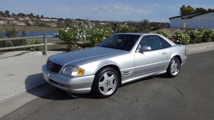 2002 Mercedes-Benz 600SL at Anaheim 2014 as F123.1 - Mecum Auctions