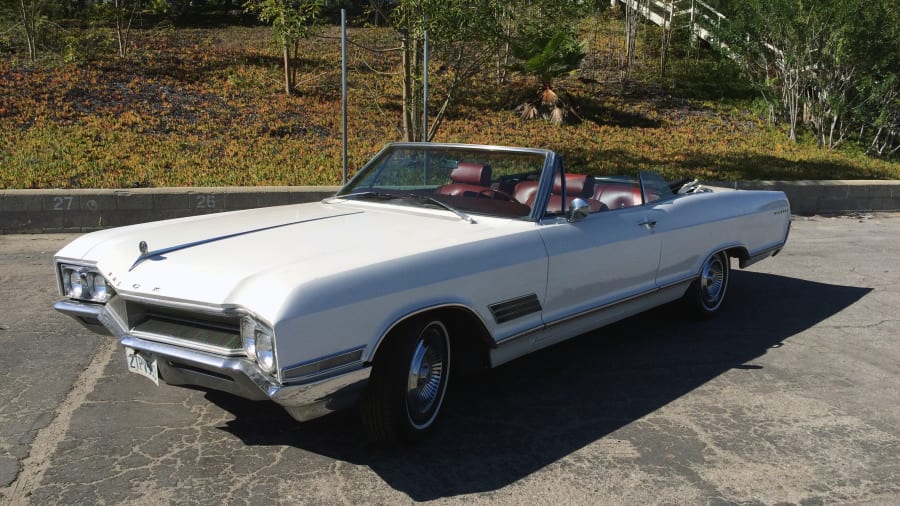 1966 Buick Wildcat Convertible for sale at Anaheim 2014 as T52 - Mecum ...