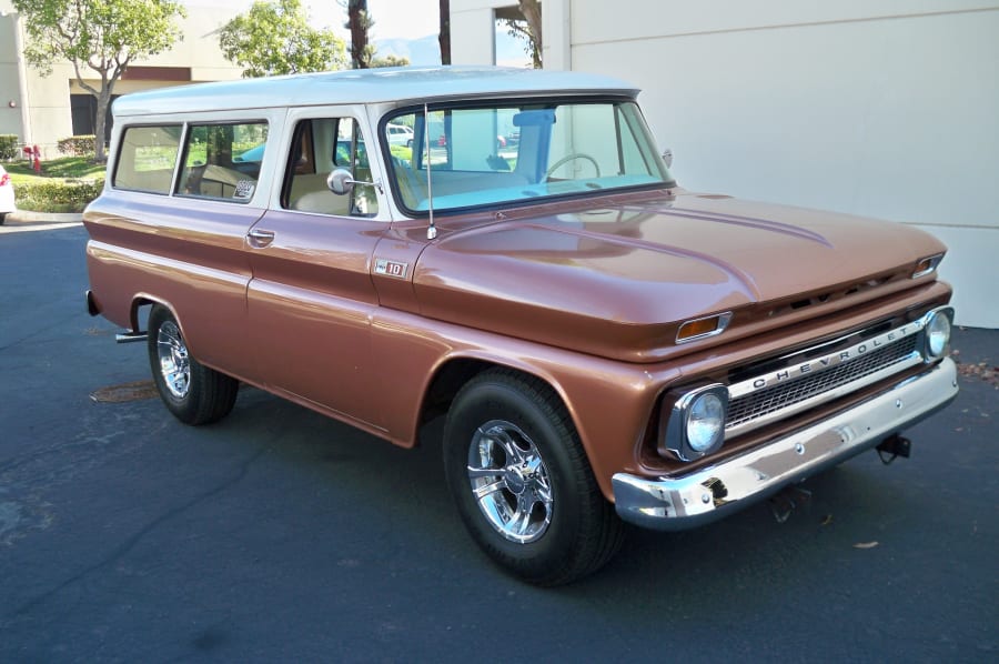 1965 Chevrolet Suburban for Sale at Auction - Mecum Auctions