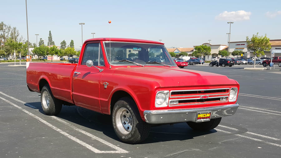 1968 Chevrolet Pickup for Sale at Auction - Mecum Auctions