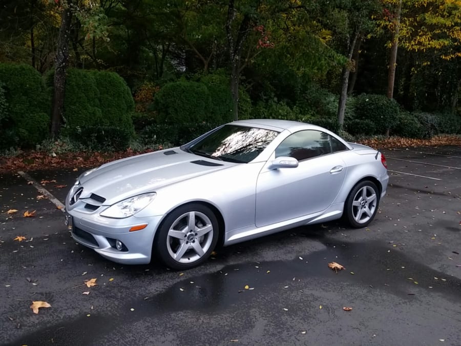 2006 Mercedes-Benz SLK350 Convertible for Sale at Auction - Mecum Auctions