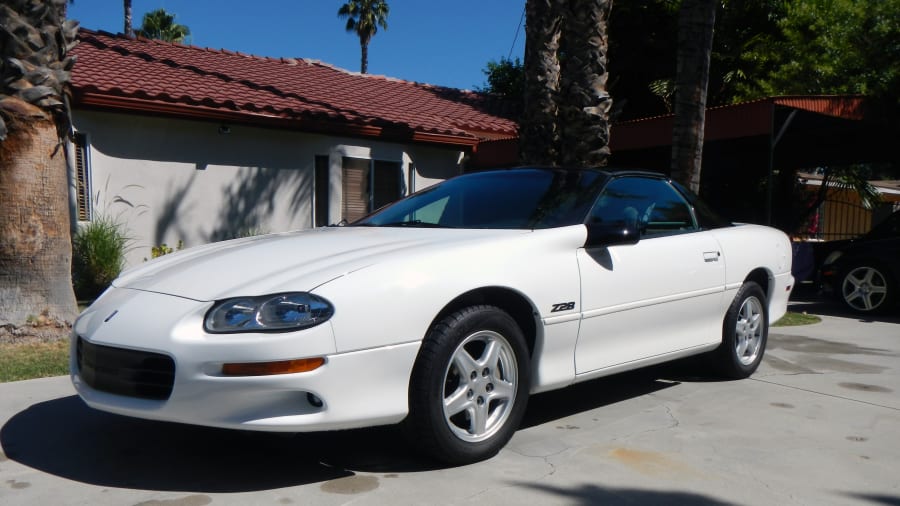 1999 Chevrolet Camaro Z28 for Sale at Auction - Mecum Auctions