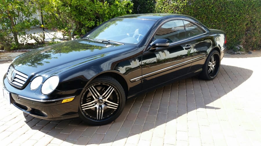 2001 Mercedes-Benz CL600 at Anaheim 2015 as T117 - Mecum Auctions