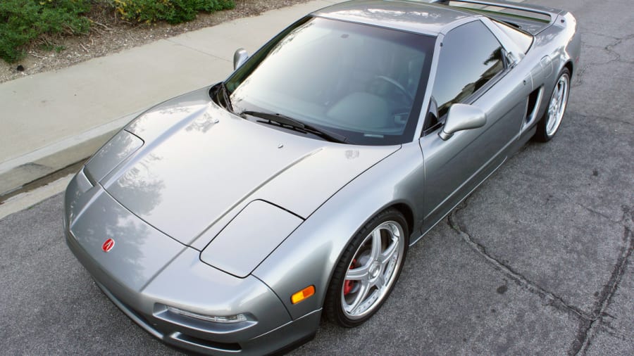1998 Acura NSX for Sale at Auction - Mecum Auctions