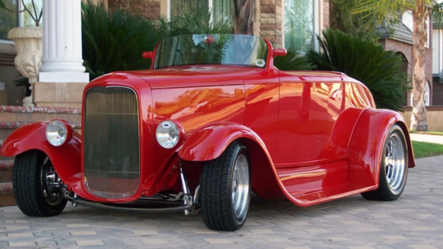 1932 Chevrolet Roadster Street Rod for Sale at Auction - Mecum Auctions