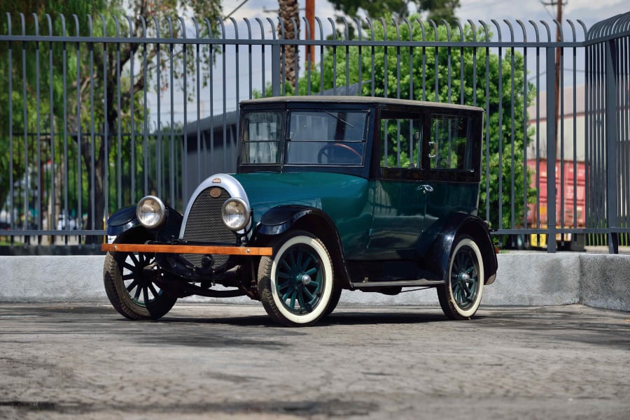 1920 Franklin 9-B Sedan at Anaheim 2015 as S163 - Mecum Auctions